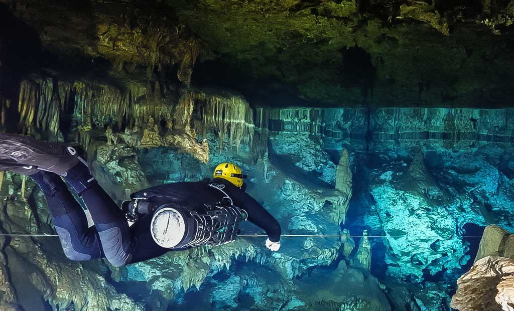 Guided Diving - Razor Side Mount Summit Mexico 2019