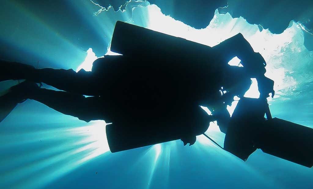 Guided Diving - Razor Side Mount Summit Mexico 2019